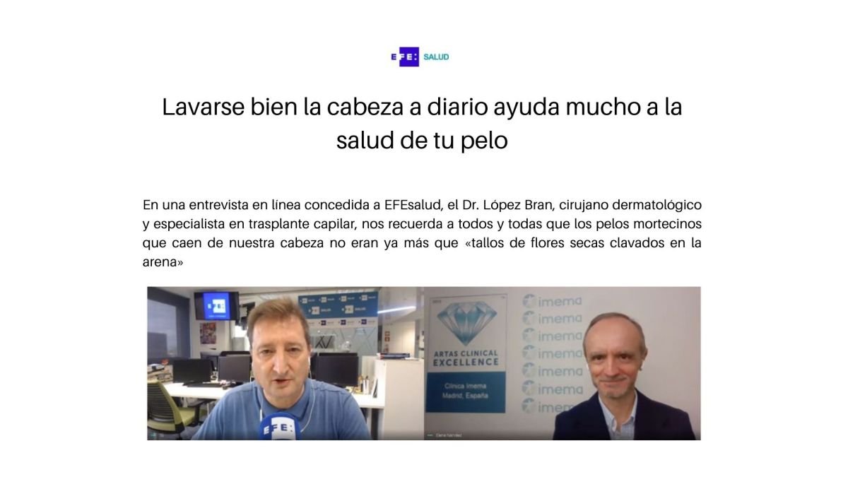 Lavarse bien la cabeza a diario ayuda mucho a la salud de tu pelo ...